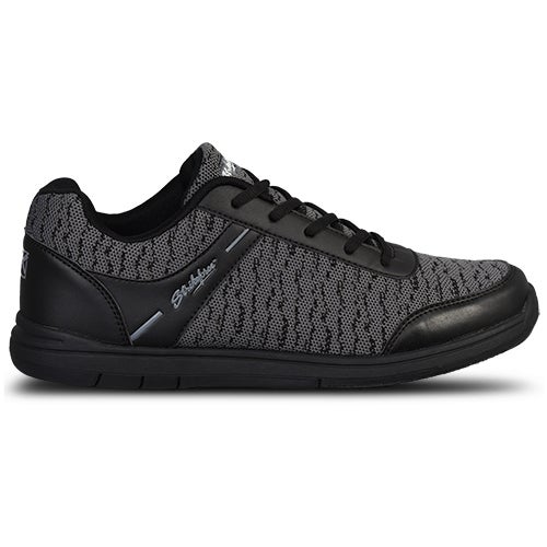 KR Strikeforce - Men's Flyer Mesh Bowling Shoe Black/Steel | Rudy's Pro ...